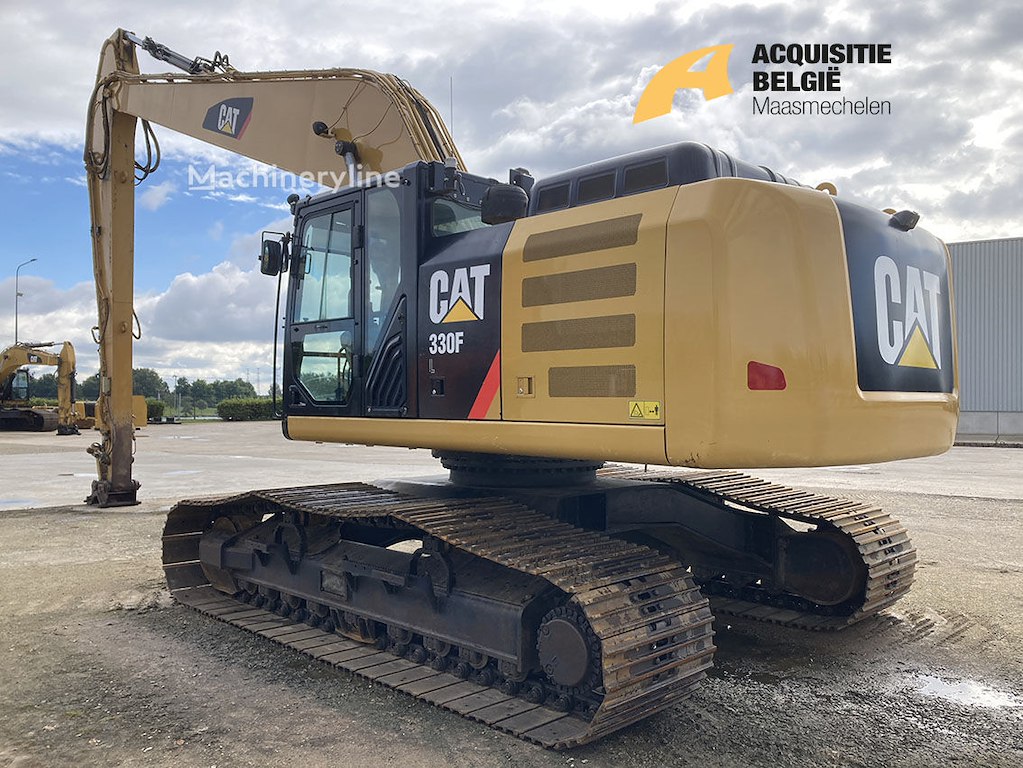 Caterpillar 330F Long Reach bager guseničar