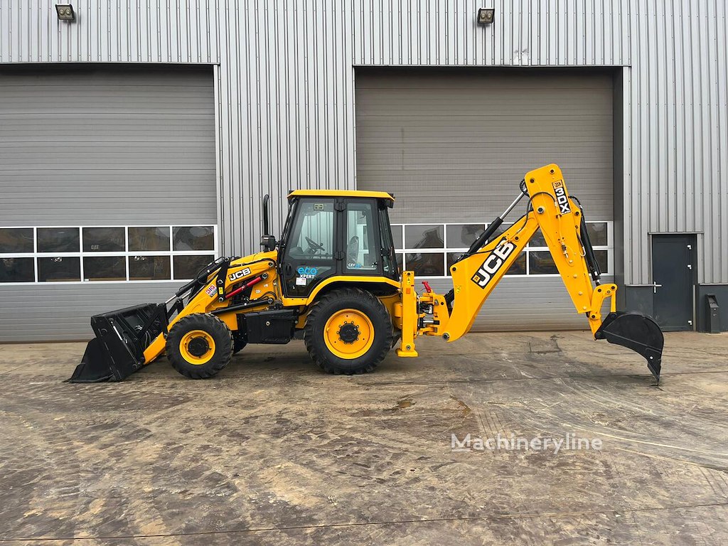 Novi JCB 3DX Plus Super 4x4 bager-utovarivač