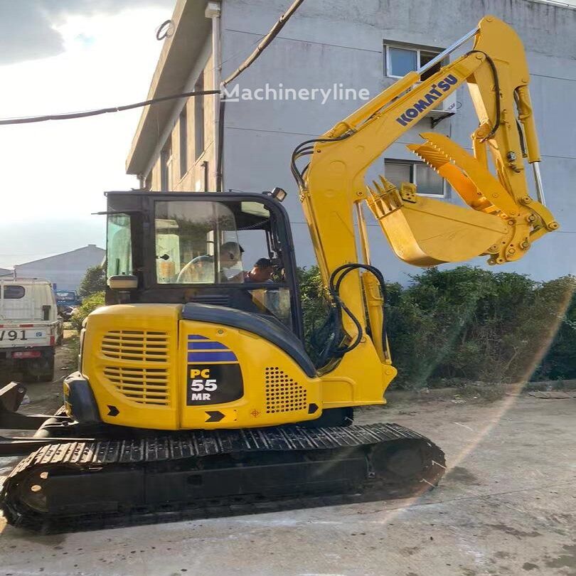 Komatsu PC55 bager guseničar