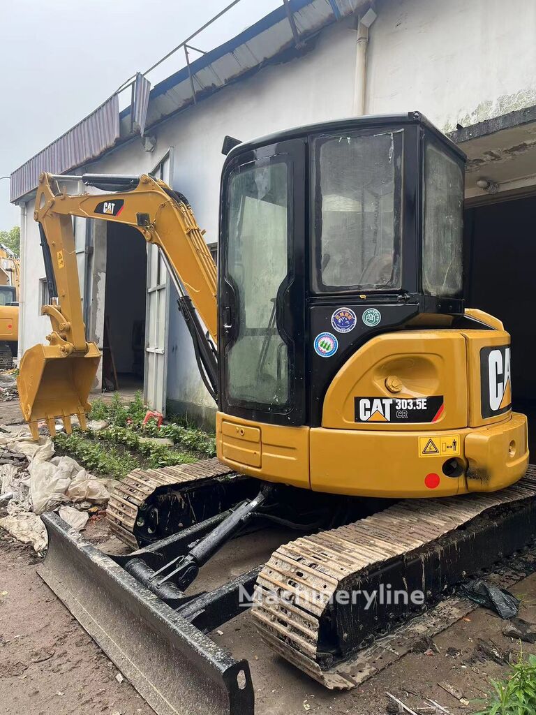 Caterpillar cat303.5E bager guseničar