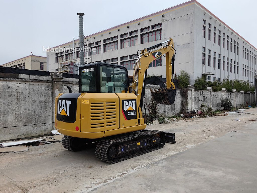 Caterpillar CAT306E2 bager guseničar