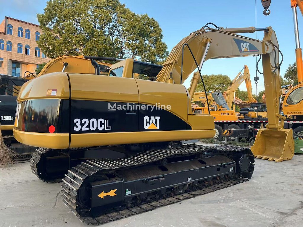 Caterpillar cat320CL bager guseničar