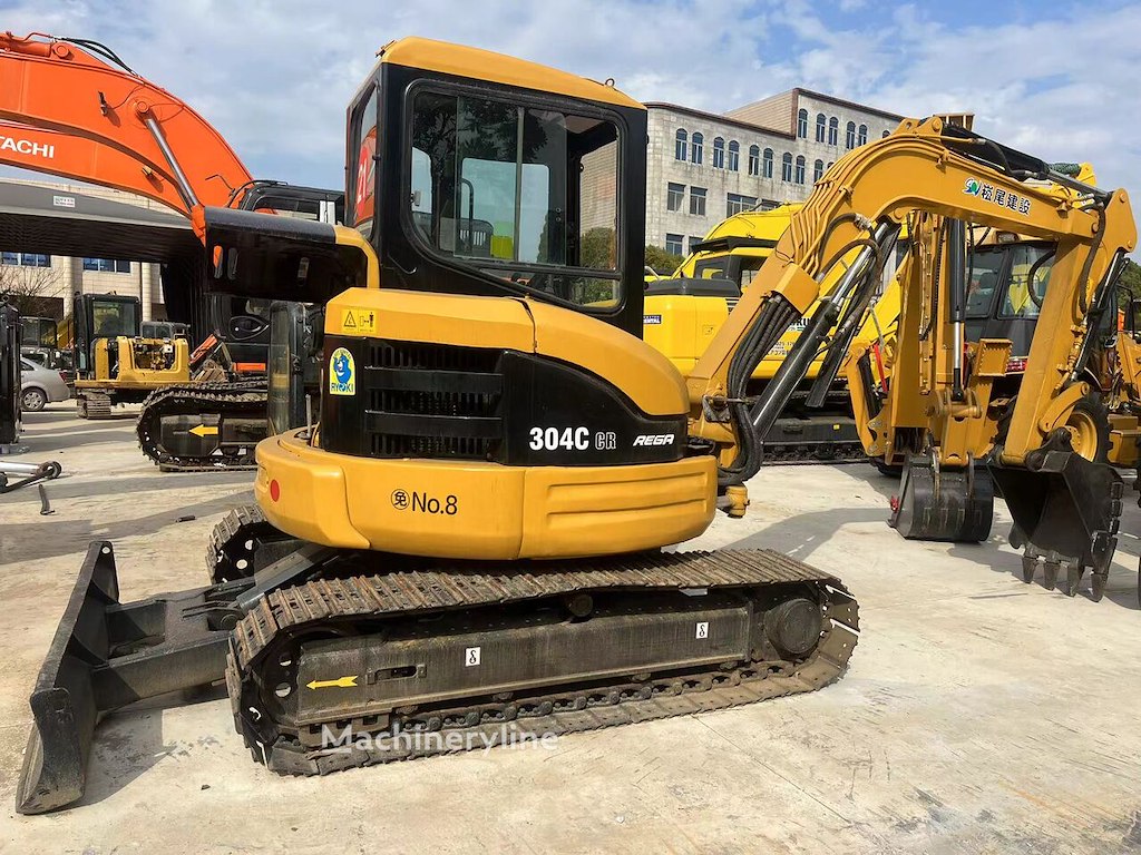 Caterpillar CAT304C bager guseničar