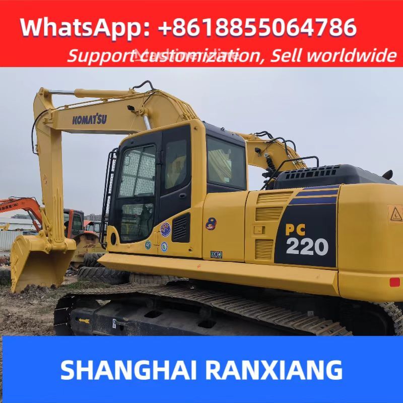 Komatsu used 22t 20t excavator pc220 pc200 pc210 pc270 pc300 bager guseničar