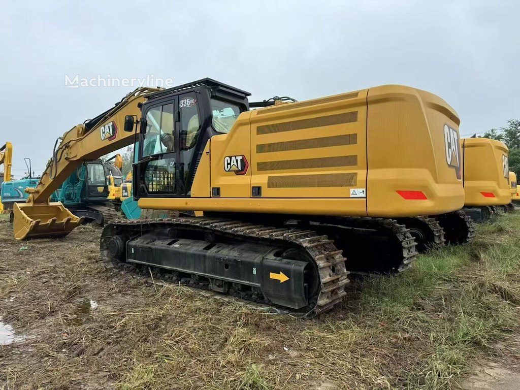 Caterpillar 336GC 330GC 320D 323D bager guseničar