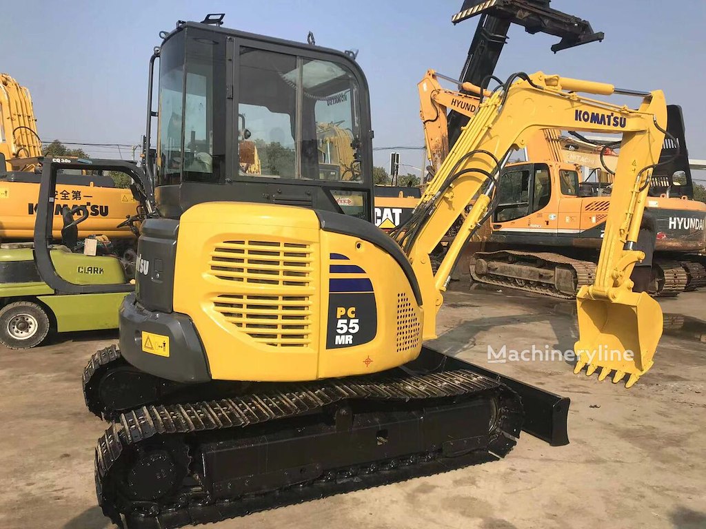 Komatsu PC55MR PC50 PC40 PC35 mini bager