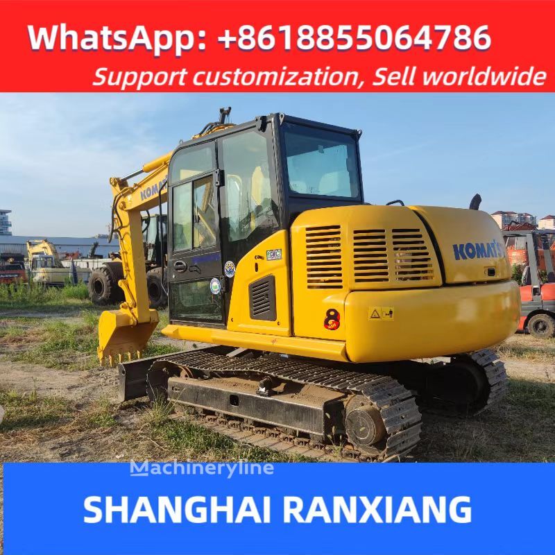 Komatsu used mini 7t excavator pc70 pc70-8 pc60 pc78 pc56 pc55 pc40 pc30 bager guseničar