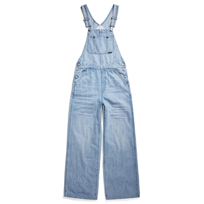 G-Star Raw Straight Leg Dungaree kombinezon