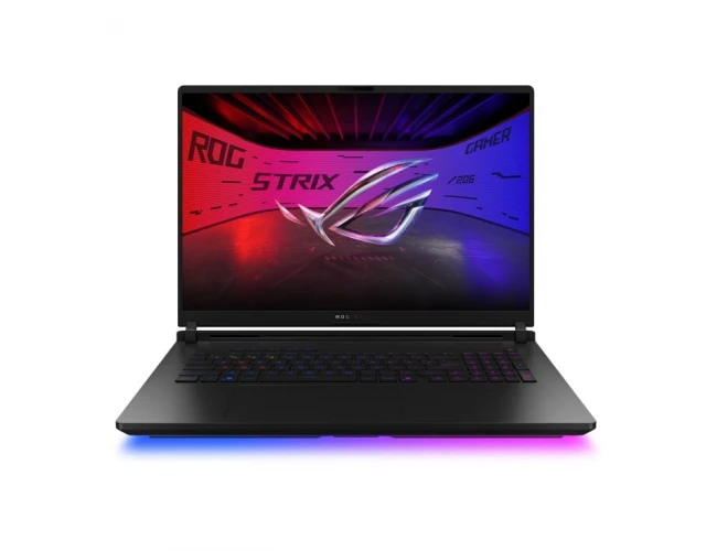 Asus ROG Strix SCAR 18 G835LX-SA123X gejmerski laptop 18" WQXGA Intel® Core™ Ultra 9 Processor 275HX 64GB 4TB GeForce RTX5090 Win11 Pro crni