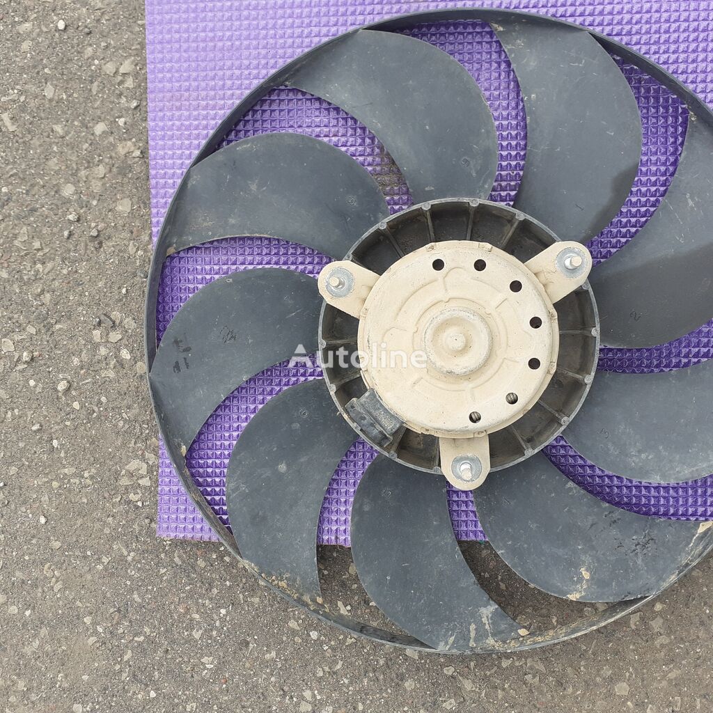 Renault 2.5 dCi 989846B ventilator hladnjaka za Renault MASTER II Minibus / passenger (JD) automobila