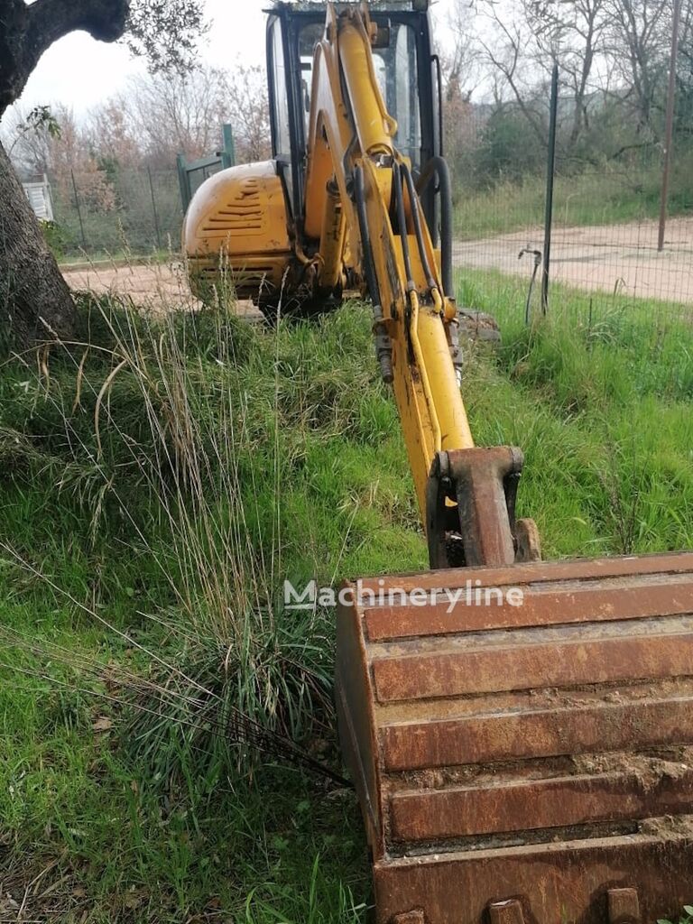 JCB 8060 mini bager