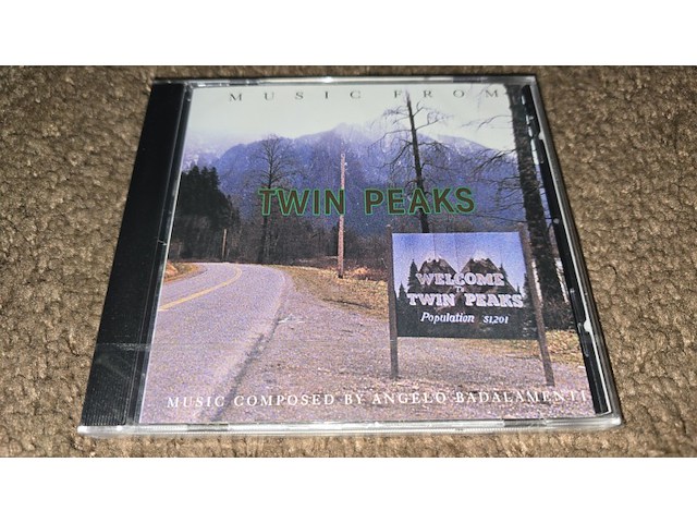 Angelo Badalamenti, Music from Twin Peaks , NOVO !!