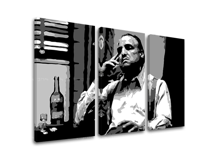 POP Art slika Marlon Brando 90k60 cm