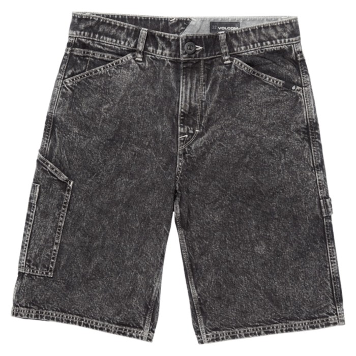 Volcom BLAored Denim Utility šorc