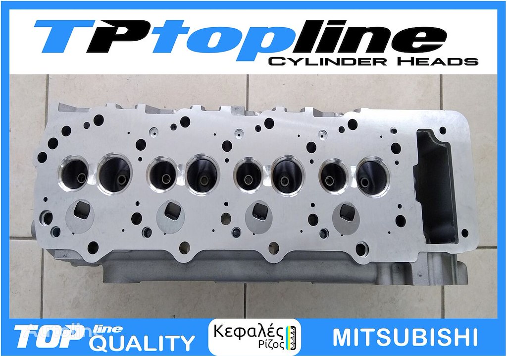 4M40 ME193804 glava cilindra za Mitsubishi L200, L300, PAJERO automobila