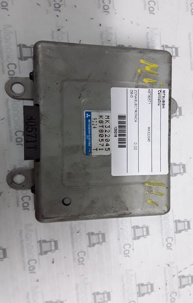 K8T80571 upravljačka jedinica za Mitsubishi automobila