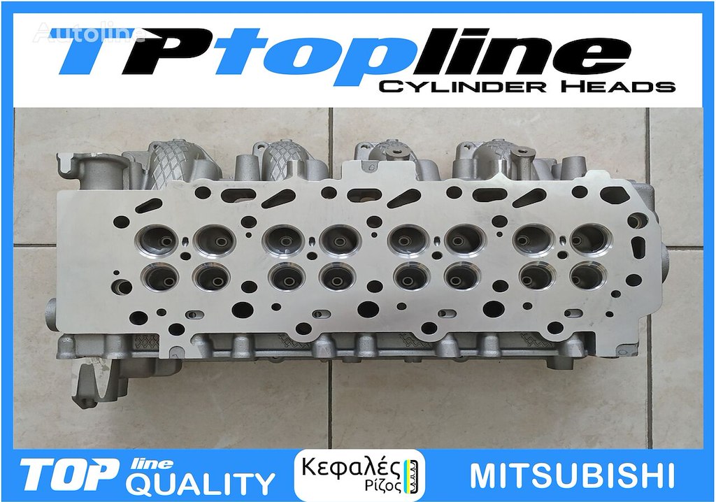 4D56U 1005A560 glava cilindra za Mitsubishi L200, L300, PAJERO, CANTER automobila