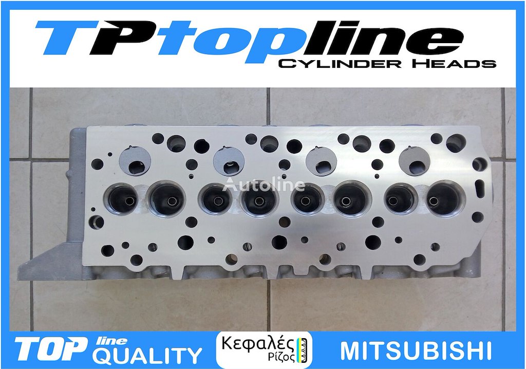 4D56 MD348983 glava cilindra za Mitsubishi L200, L300, L400, PAJERO automobila