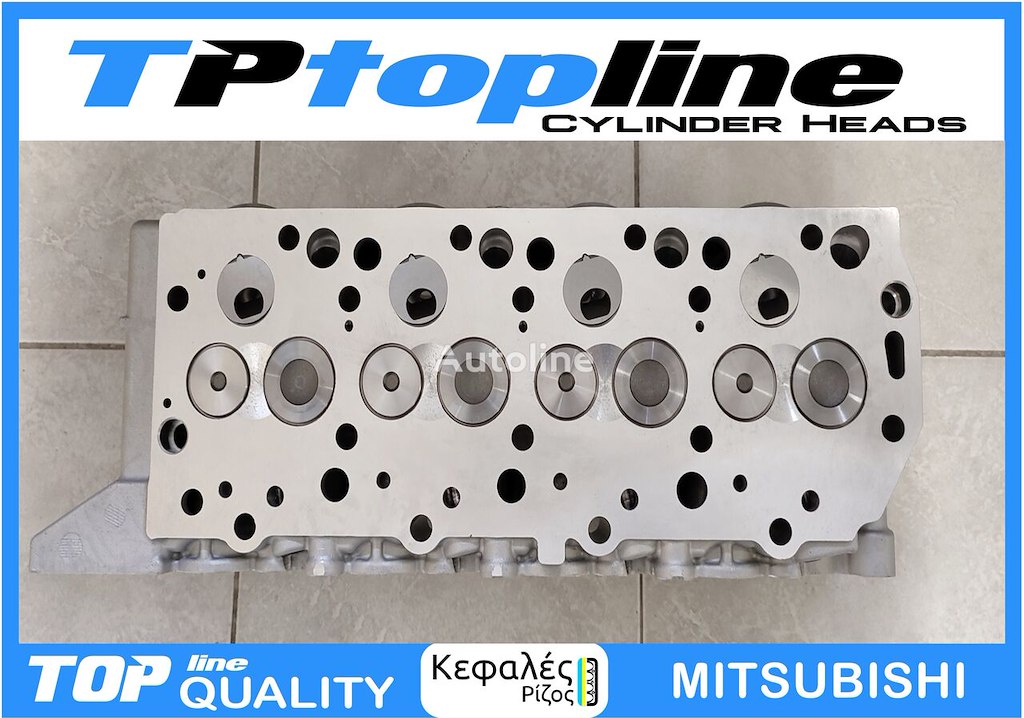 4D56 COMPLETE 2200042A20 glava cilindra za Mitsubishi L200 automobila