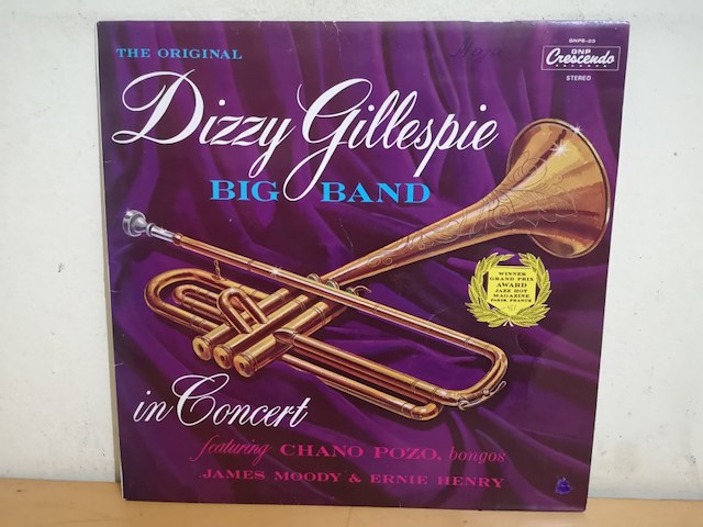 Dizzy Gillespie and His Big Band in Concert