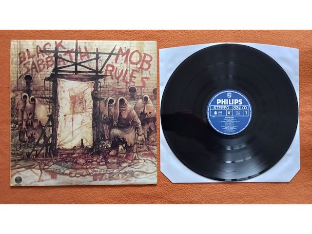 BLACK SABBATH - Mob Rules (LP) licenca