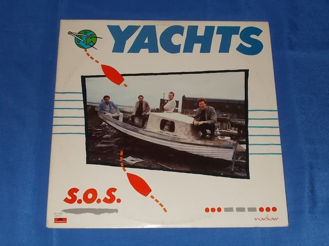 Yachts - S.O.S (LP, USA) ODLIČNA