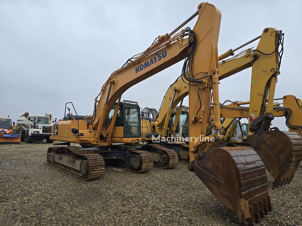 Komatsu PC290 bager guseničar