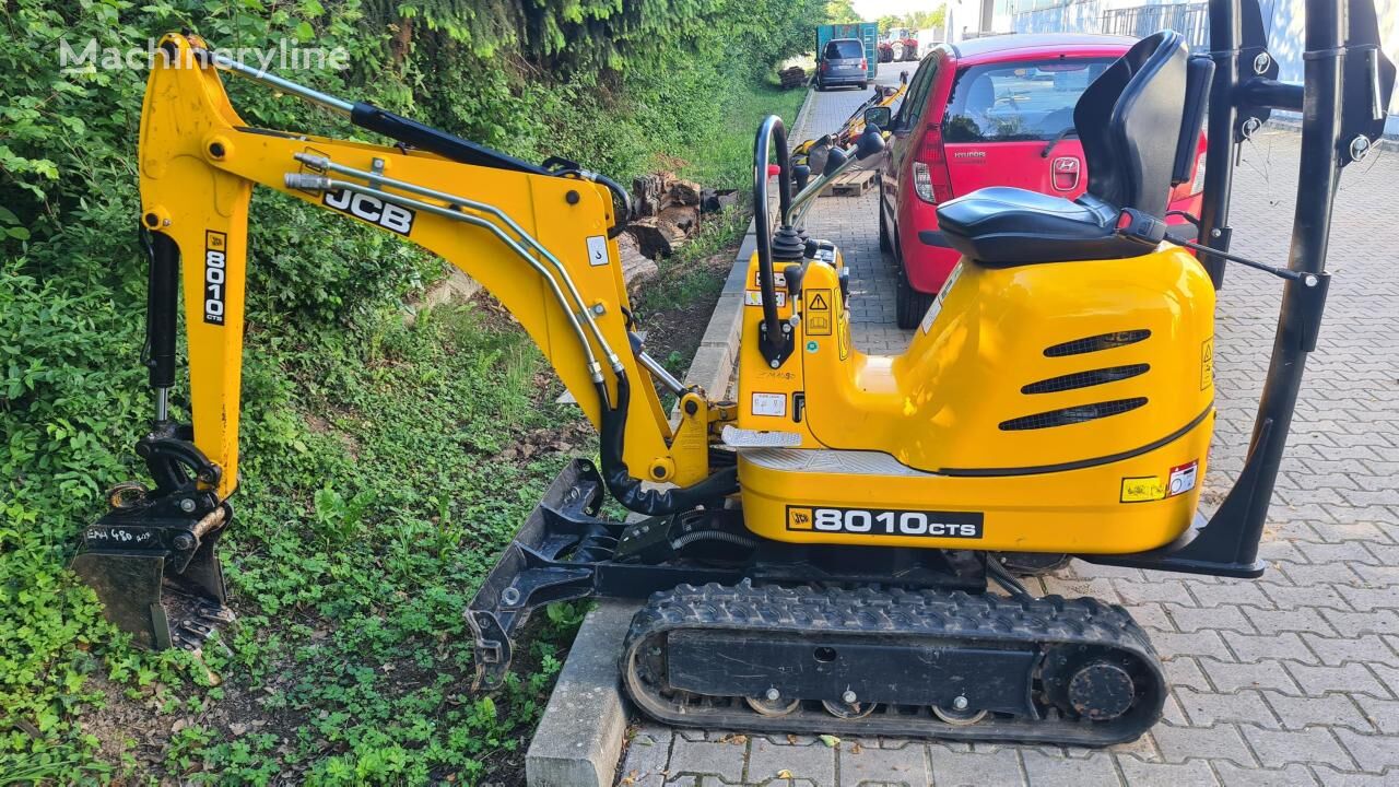 JCB 8010 CTS mini bager