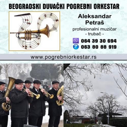 Trubači, pogrebni orkestar, muzika, sahrane