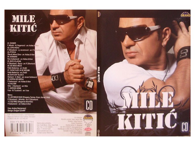 MILE KITIĆ - / ŠANKER / CD Nov