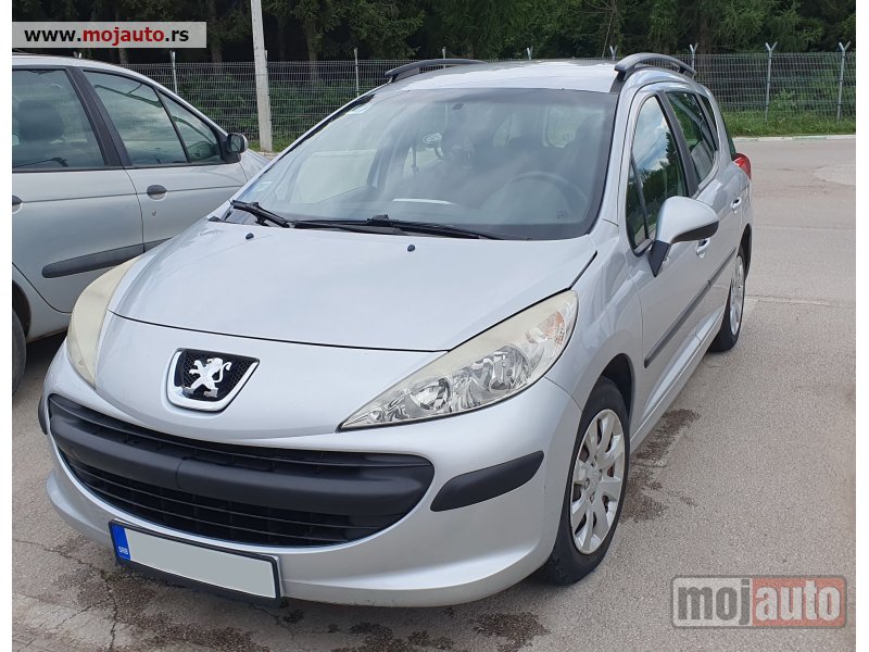 Peugeot 207 sw sport 1.6 16v