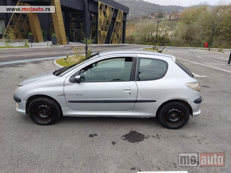 Peugeot 206 reg.9.2025-HITNO!