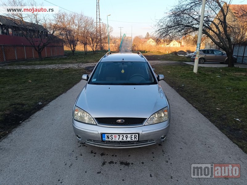 Ford Mondeo 2,0 TDCi