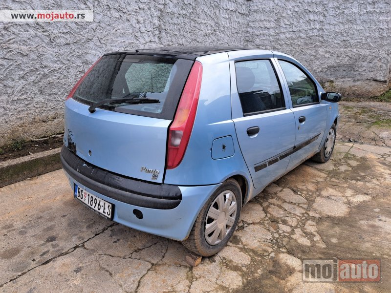 Fiat Punto 1.9JTD REG 7.2025