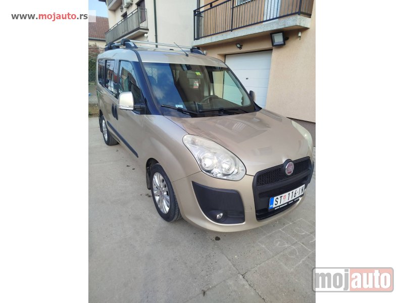 Fiat Doblo 1.4 CNG