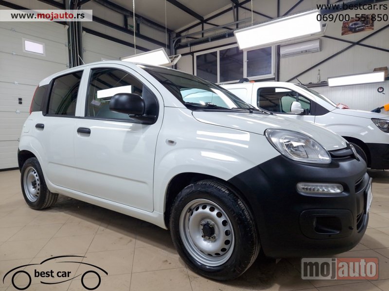 Fiat Panda VAN HIBRID