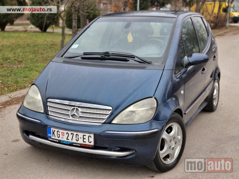 Mercedes A 170 CDI AVANTGARDE N0V