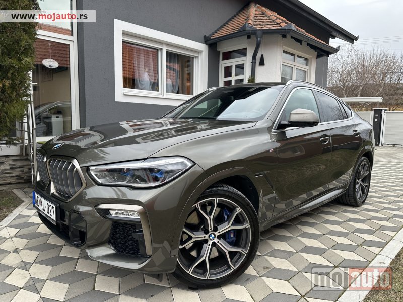 BMW X6 M50i