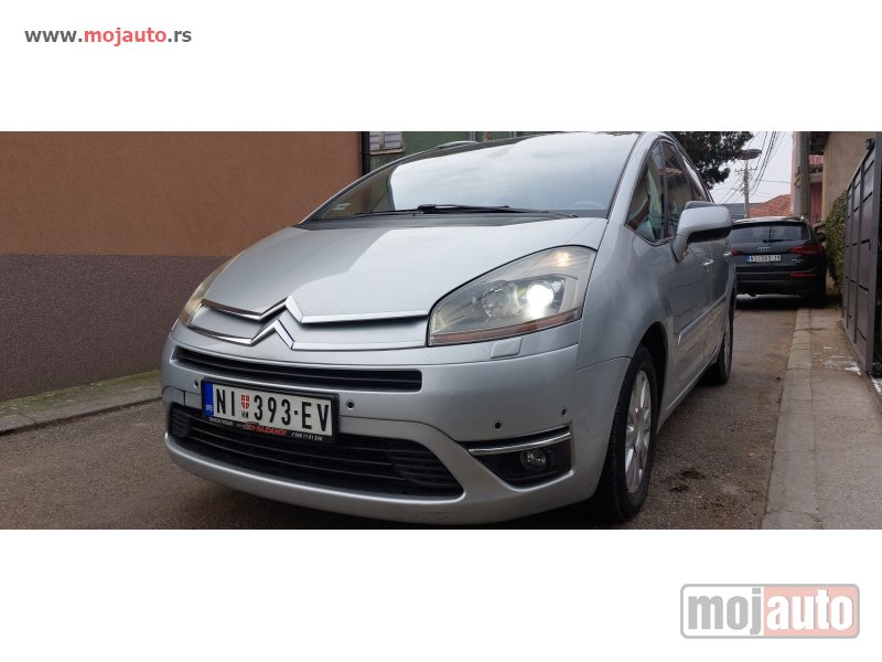 Citroen C4 Grand Picasso 1.6i automatic