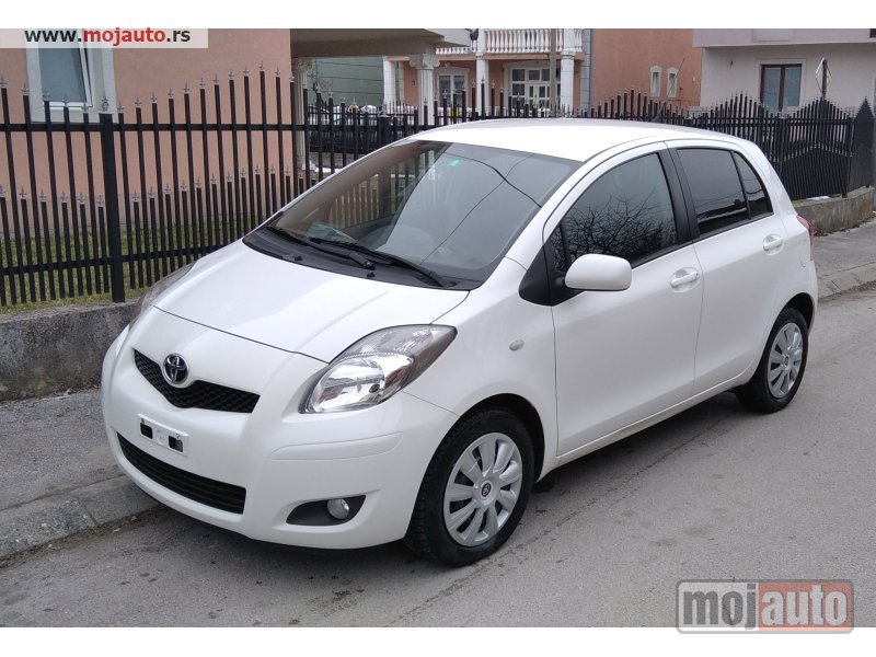 Toyota Yaris 1.33 restyling