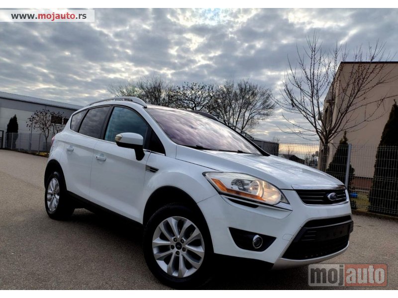 Ford Kuga 2.0 TDCI TOP