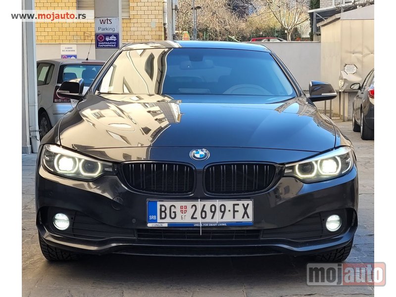 BMW 418 Gran Coupe