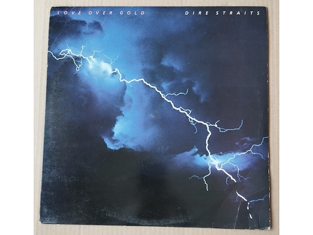 Dire Straits – Love Over Gold (UK)