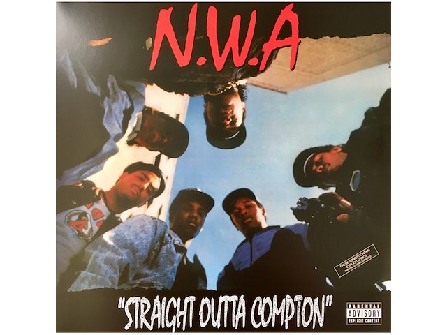 N.W.A. - STRAIGHT OUTTA COMPTON