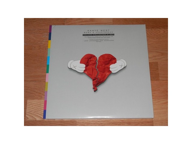KANYE WEST - 808S &; HEARTBREAK