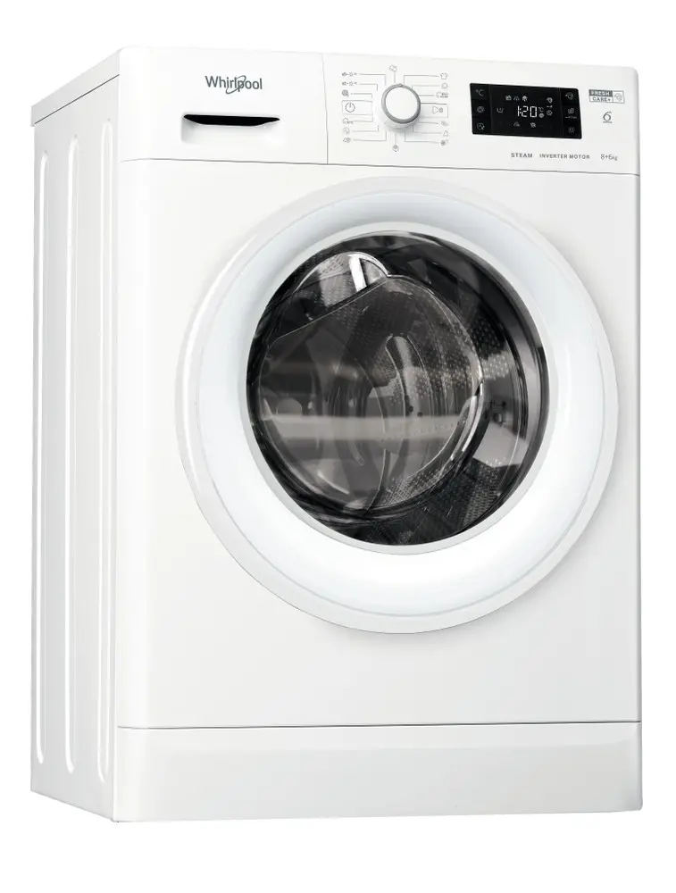 Whirlpool FWDG 861483E WV EU N Mašina za pranje i sušenje veša