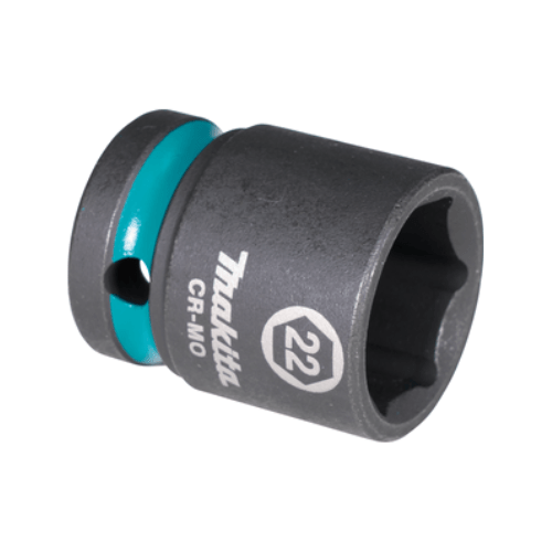 MAKITA E-16184 Impact Black nasadni ključ 1/2″ 22mm, kratki