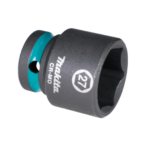 MAKITA E-16215 Impact Black nasadni ključ 1/2″ 27mm, kratki