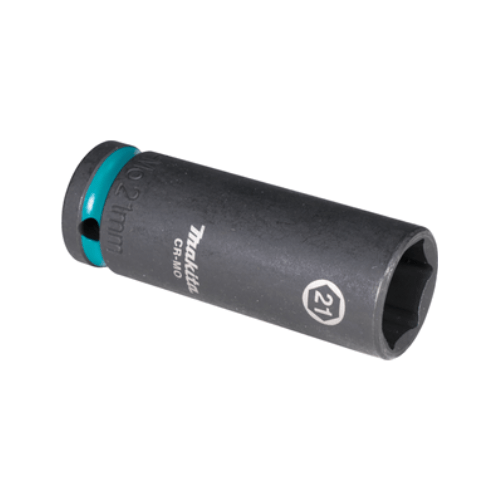 MAKITA E-16508 Impact Black nasadni ključ 1/2″ 21mm, dugi