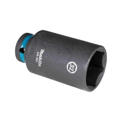 MAKITA E-16558 Impact Black nasadni ključ 1/2″ 32mm, dugi